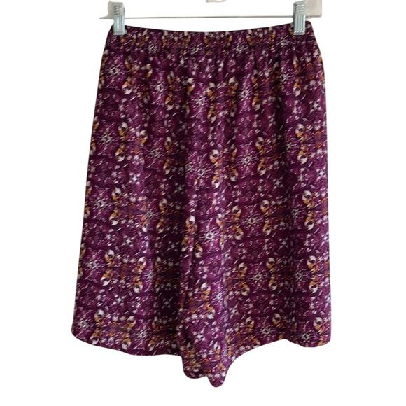 Ashley Stewart | Shorts | Ashley Stewart Paisleyboho Culotte Novelty ...